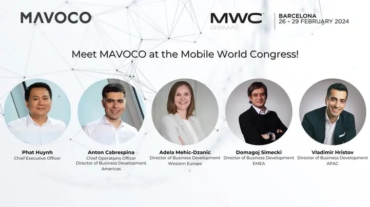 MAVOCO to be at MWC 2024